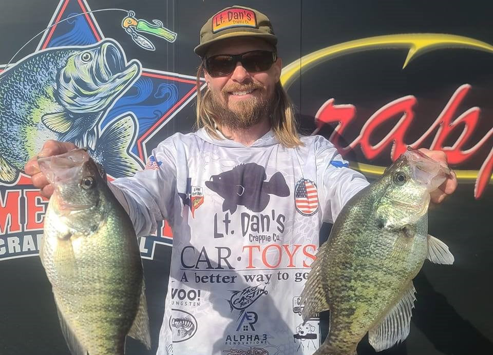 Lake Ray Roberts Fishing Guide, Lt. Dan's Crappie Co – Crappie Co.